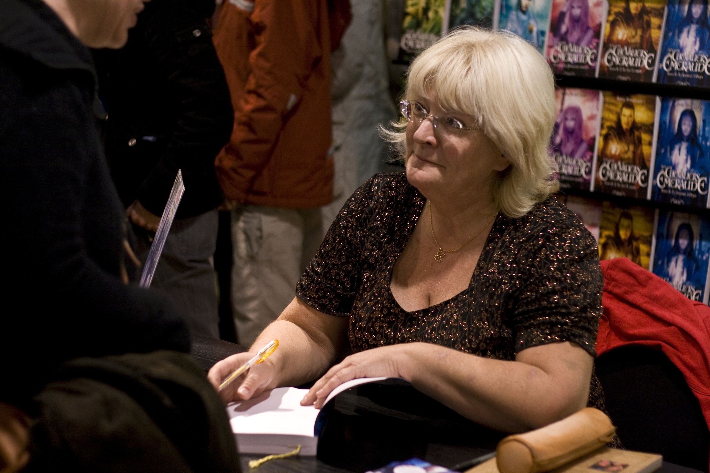 Toutes les photos de l'auteur Anne Robillard