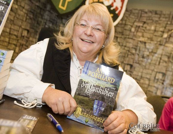 Toutes les photos de l'auteur Anne Robillard